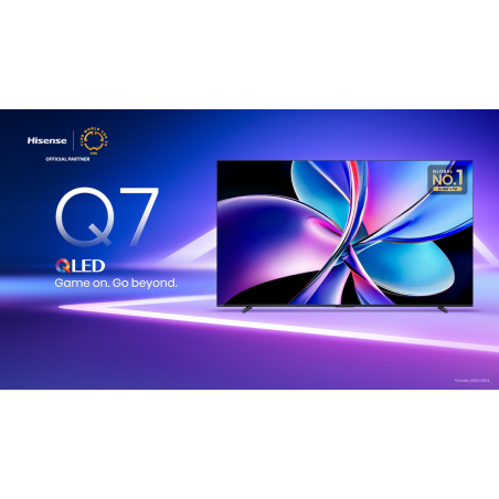 QLED Gaming TV Hisense 100″ | 100Q7Q | LED 144Hz VRR | 06 Mois Garantie